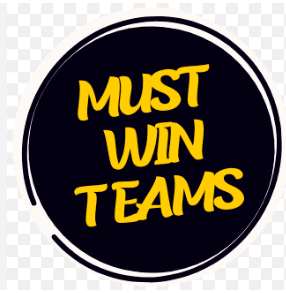 Must win teams today - 100 Sure Tip