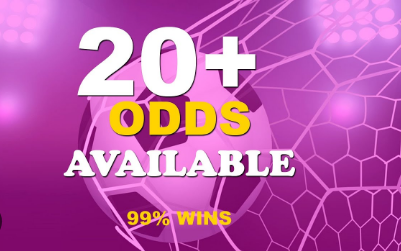 20 odds sure tips 1x2 prediction - 100 Sure Tip