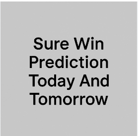 Sure away win prediction today football - 100 Sure Tip